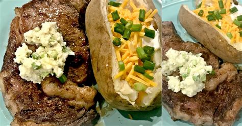 Mouthwatering Steak And Blue Cheese Butter Lake Life State Of Mind
