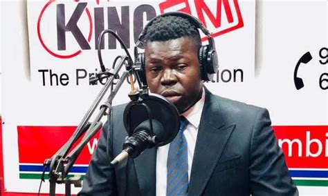 King Fms Jarra ‘summarily Sacked Gambia News Jollofnews