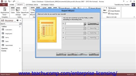 Best Microsoft Access 2013 Tutorial Registrylop