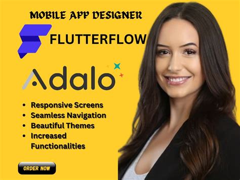 Flutterflow App Developer And Adalo Ios App That Is Responsive And Function Upwork
