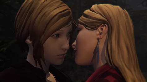 Life Is Strange Before The Storm Chloe And Rachel Secret Scene Kiss