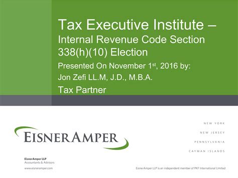 338h10 Elections V10 31 16 Ppt
