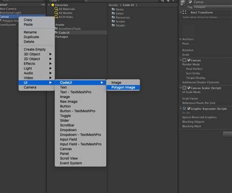 Artstation Code Ui Unity Ugui Resources