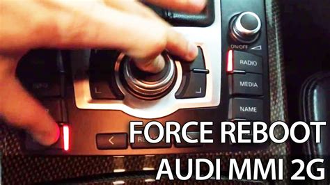 Audi Mmi Force Restart 2g 3g 3g Mr