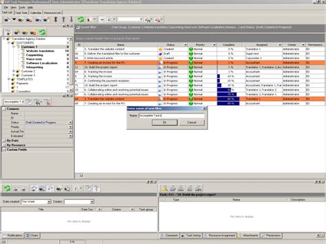Step 8 Tracking Translation Agency Tasks