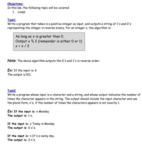 Solved Use Java Objectivesin This Lab The Following Topic