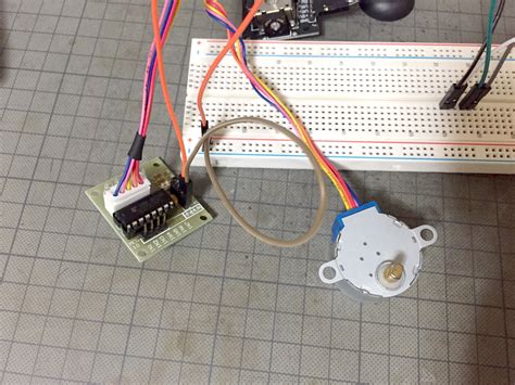 Arduinoアナログジョイスティックによるステッピングモーターの制御 Men of Lettersメンオブレターズ 論理
