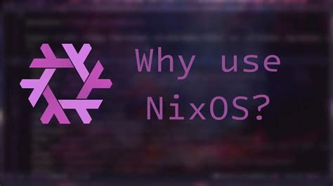 why you should use nixos