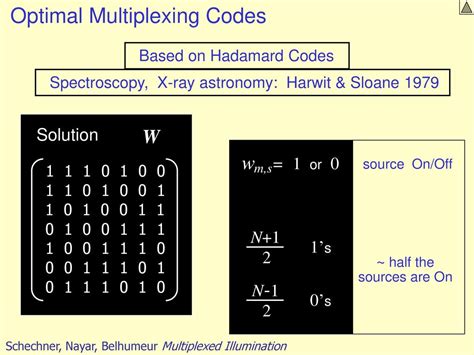 Multiplexed Illumination Ppt Download