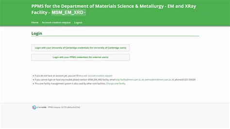 Ppms2  Msm X Ray Facility