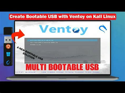 Create Bootable Usb On Kali Linux Multiboot Usb Flash Drive