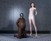 Kiming Crystal High Heels