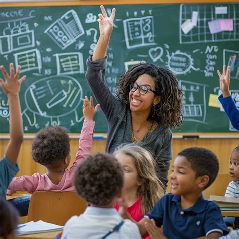 Free Interactive Classroom Activity Photo Education Teacher