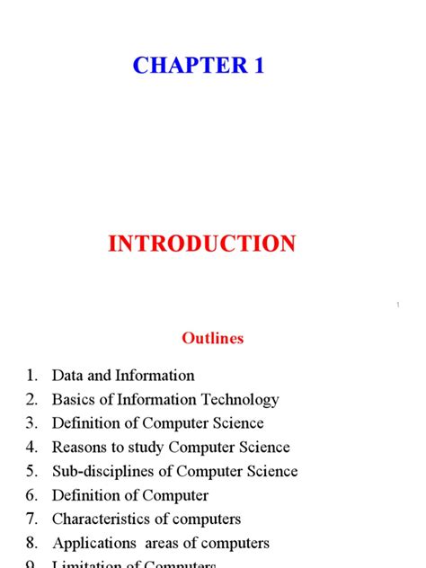 Cosc 111 Unit 1 Pdf Computer Science Microcomputers