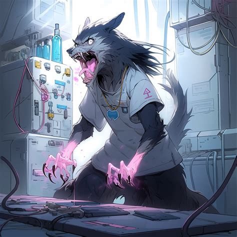 Wolf Tf By Experiment 2 By Okara Inu On Deviantart