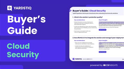 8 Questions To Help You Choose The Right Cloud Security Vendor Cb Insights Research