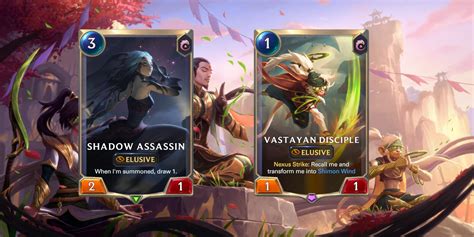 How Often Would You Choose Shadow Assassin Over Vastyan Disciple R