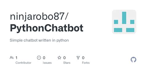GitHub Ninjarobo87 PythonChatbot Simple Chatbot Written In Python