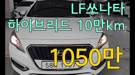 가장인기좋은 Lf소나타 하이브리드 중고차 수원중고차 저신용전액할부 쏘나타중고차 쏘나타하이브리드 Youtube