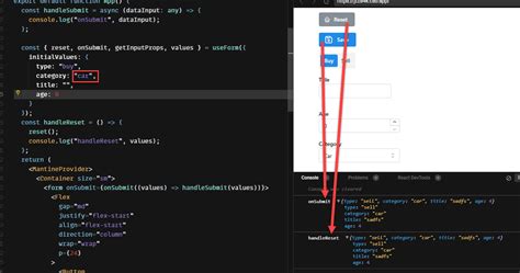 Select Component Did Not Reset To Default Value When Using Form Reset Issue