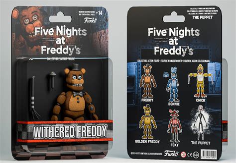 Fnaf 2 Funko Box Showcase By Weirdoss7 On Deviantart