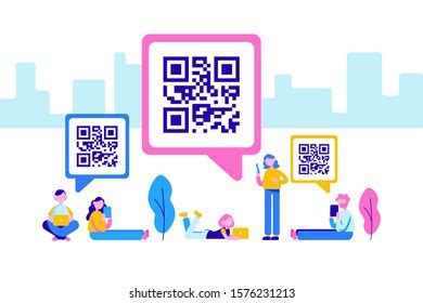 Qr Code Concept Images Stock Photos Vectors Shutterstock