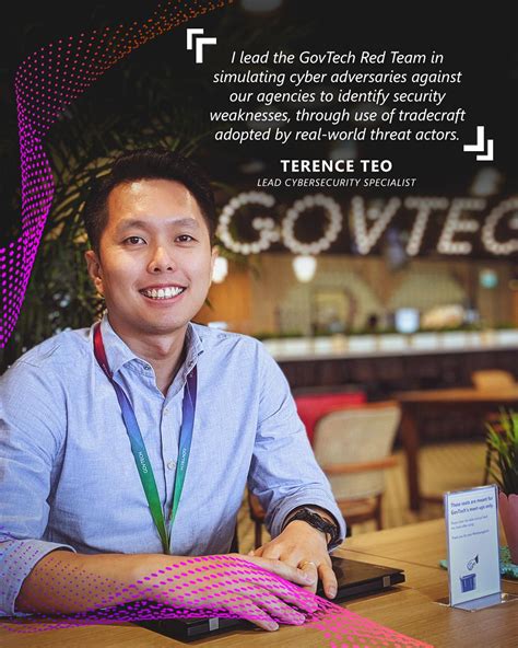 Cybersecurity Peopleofgovtech Techforpublicgood Govtech Singapore
