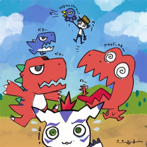 Watanabe Kenji Atamadekachimon Gaossmon Gomamon Minidekachimon Nohemon Tyranomon Digimon