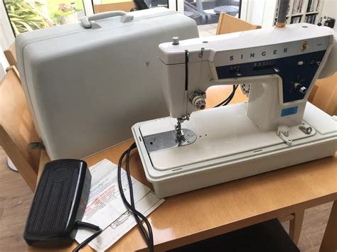 Singer Sewing Machine Model 287 £2799 Picclick Uk