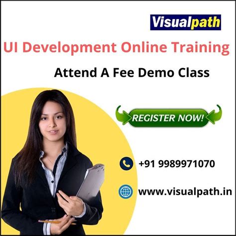 Ui Development Online Training In Hyderabad By Kavyasri Visualpath