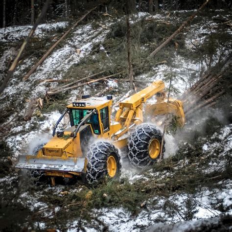 Tigercat Logging Equipment
