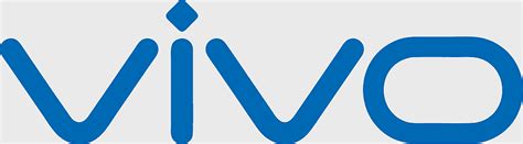 Vivo Logo Design Blue Vivo Branding Mobile Phone Trademark