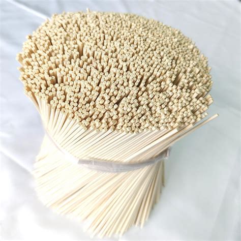 Badu Bg 1000 бр 20 см X 2 мм резервна пръчка за дифузьор от тръстика