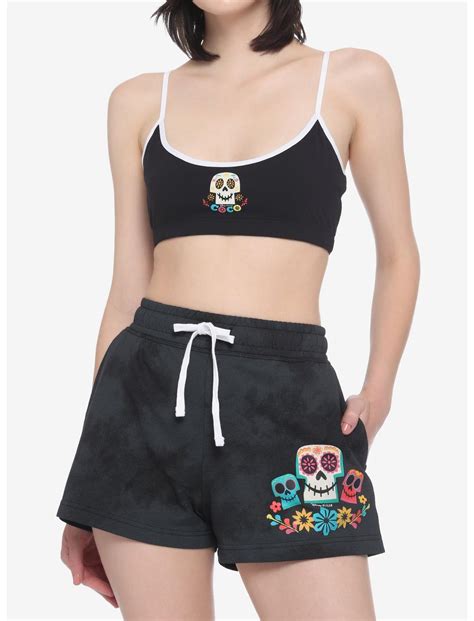 Disney Pixar Coco Sugar Skull Lounge Set Her Universe