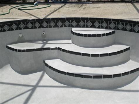 Image Result For Glass Cap Tile For Pool Steps Pool Tile Swimming Pool Steps Pool Steps