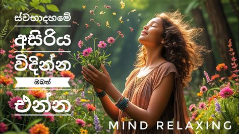 ස්වභාදහමේ අසිරිය මනස සුවපත් කිරීමේ රහස දිනපතා සවන් දෙන්න Meditation Sinhala Youtube