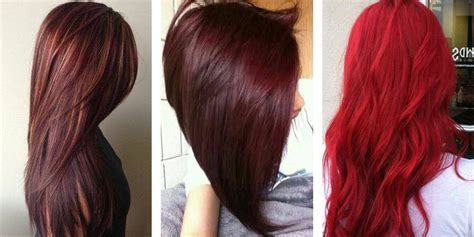 The 21 Most Popular Red Hair Colour Shades Haircolor Blog Matrix