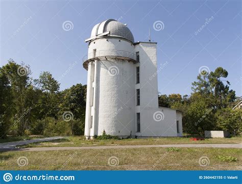 Old Observatory Building Photo Stock Image Image Of Looking Concepts