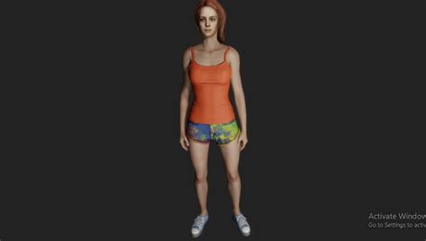 Stylized 3d Nsfw Spline3d 3d Model Game Character Rig Texture And Blender Sfw By Aremudy Fiverr