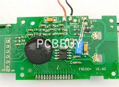 Digital Thermometer Pcb Layout Pcbbuycom