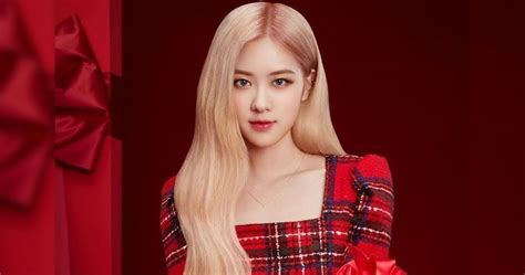 Rosé Del Grupo De K Pop Blackpink Se Convierte En El Nuevo Rostro De