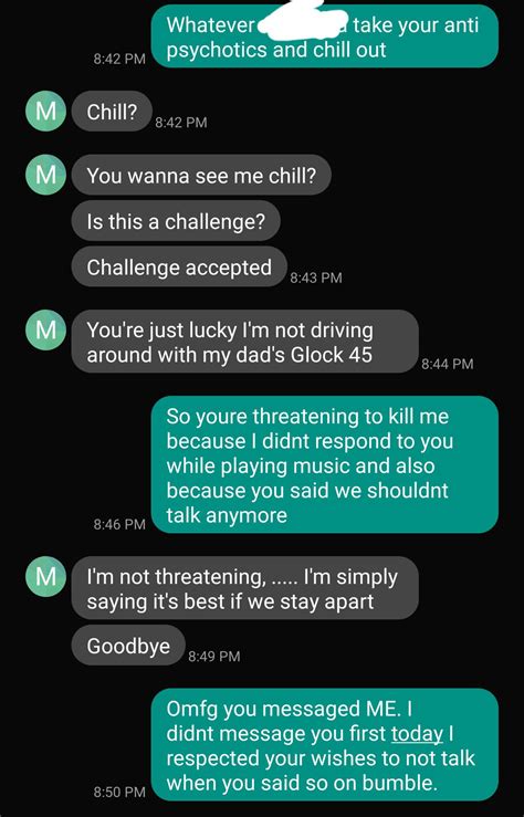 Fwb Said She Didnt Wanna Talk Anymore Then She Told Me She Told My Dad