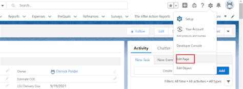 How To Edit Delete And Create Lightning Record Page Tabs Hic Global