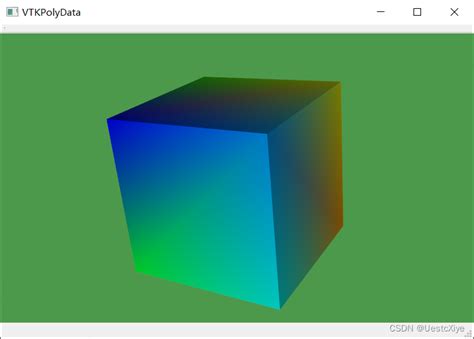 Vtk 数据类型：vtkpolydata Csdn博客