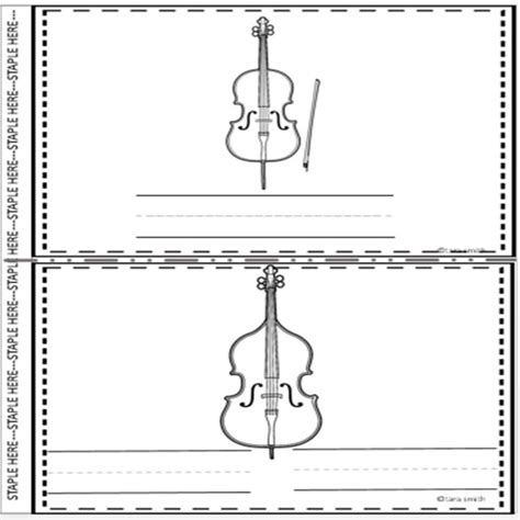 Instruments Of The Orchestra Strings Booklet Tpt