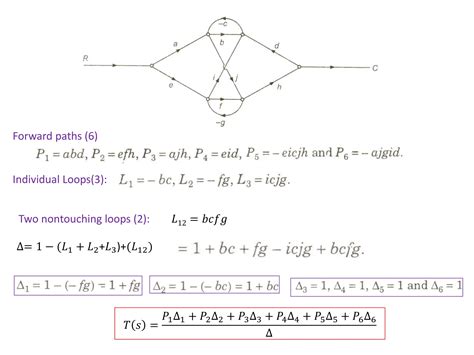 Control System Signal Flow Graph 11 Sfg 3 Pdf Computing Technology And Computing