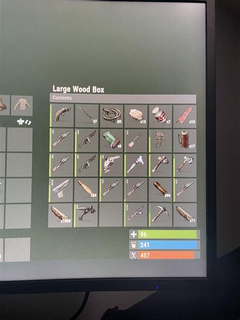 Rust Day 1 Wipe Loot R RustConsole