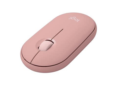 Pebble Mouse 2 M350s Rose Mus Komplettdk