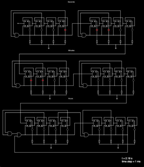 Wooden Bits Binary Clock Fpga Port John Whittingtons Blog