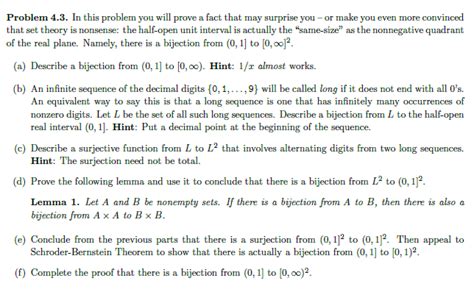 Solved Problem 4 3 In This Problem You Will Prove A Fact Chegg Com